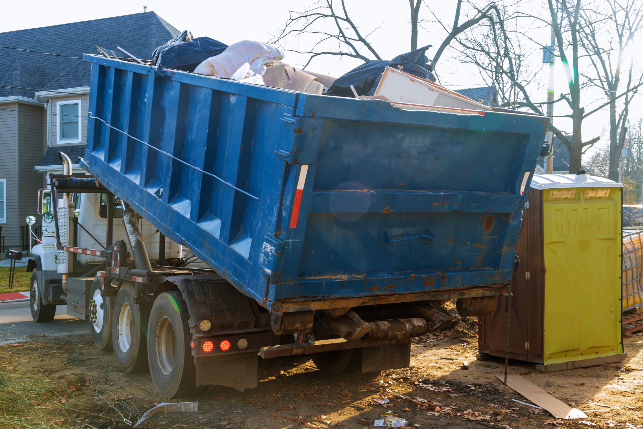 Mount Morris Township, MI Dumpster Rentals - HQ Portables & Dumpsters